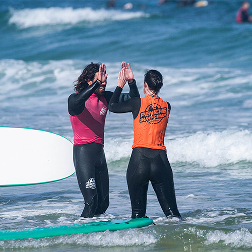 Beginner classes - Peniche Surf Camp